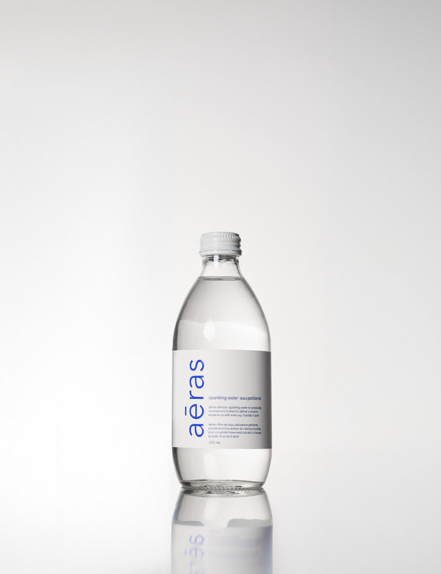 Sparkling Water 330ml - case pack 12 – aēras
